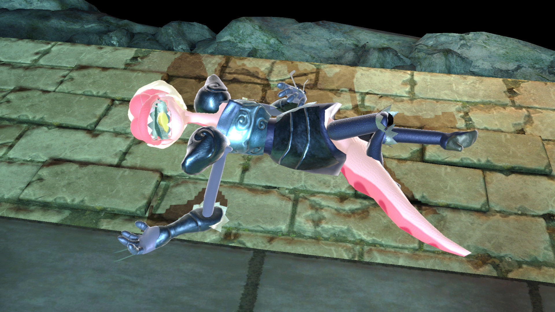 General Yunan (Amphibia) [Super Smash Bros. Ultimate] [Mods]