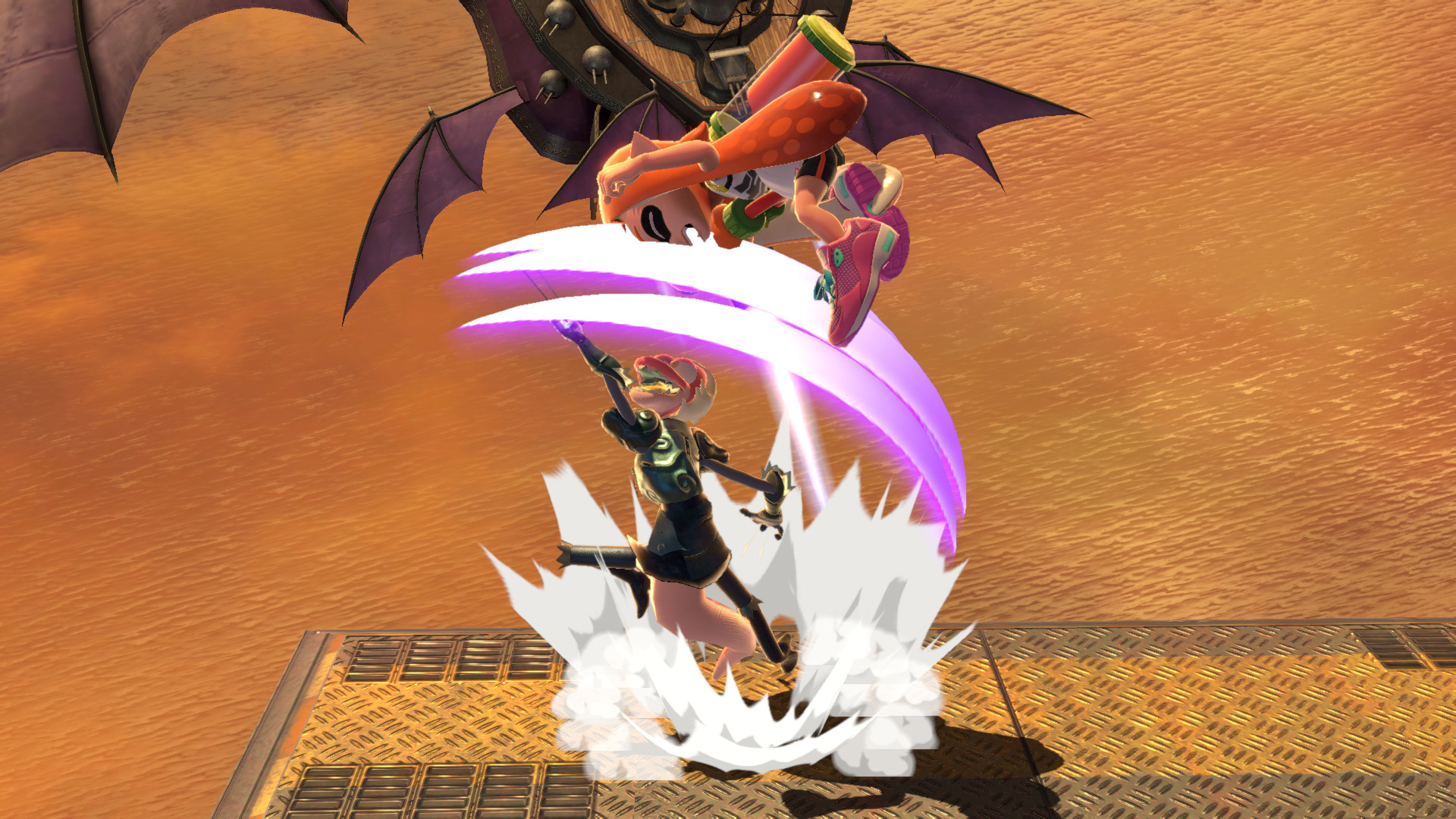 General Yunan (Amphibia) [Super Smash Bros. Ultimate] [Mods]