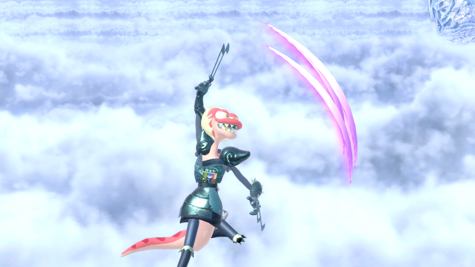 General Yunan (Amphibia) [Super Smash Bros. Ultimate] [Mods]