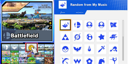 Extra Stages + Music Album on All Stages (+UI) Mod for Super Smash Bros ...