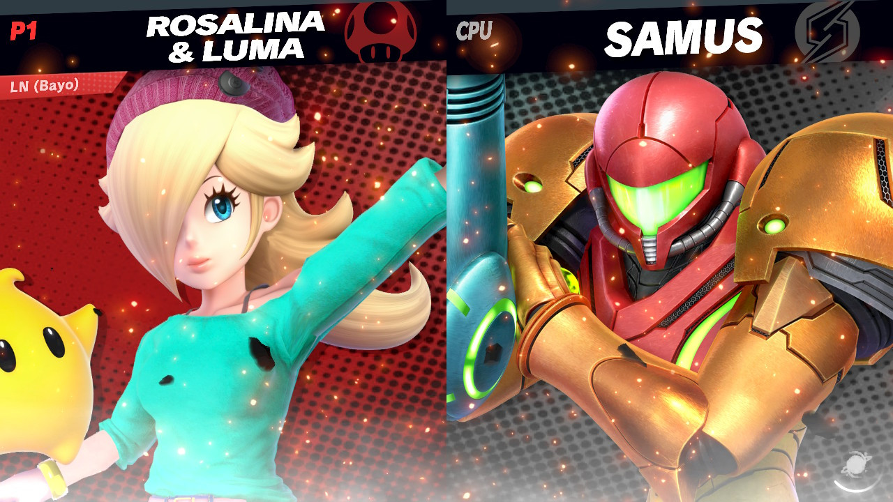 Samus X Rosalina