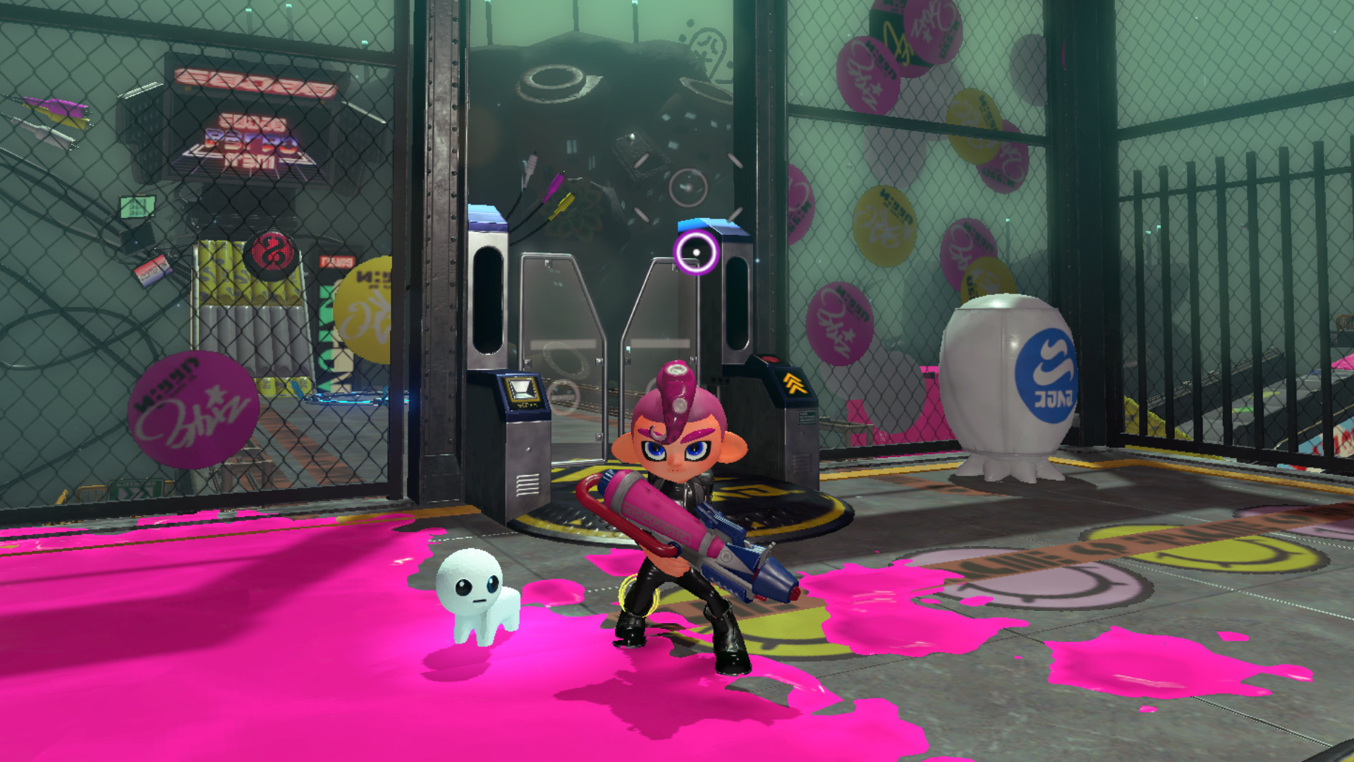 TBH Creature as C.Q Cumber Mod for Splatoon 2 | Splatoon 2 Mods