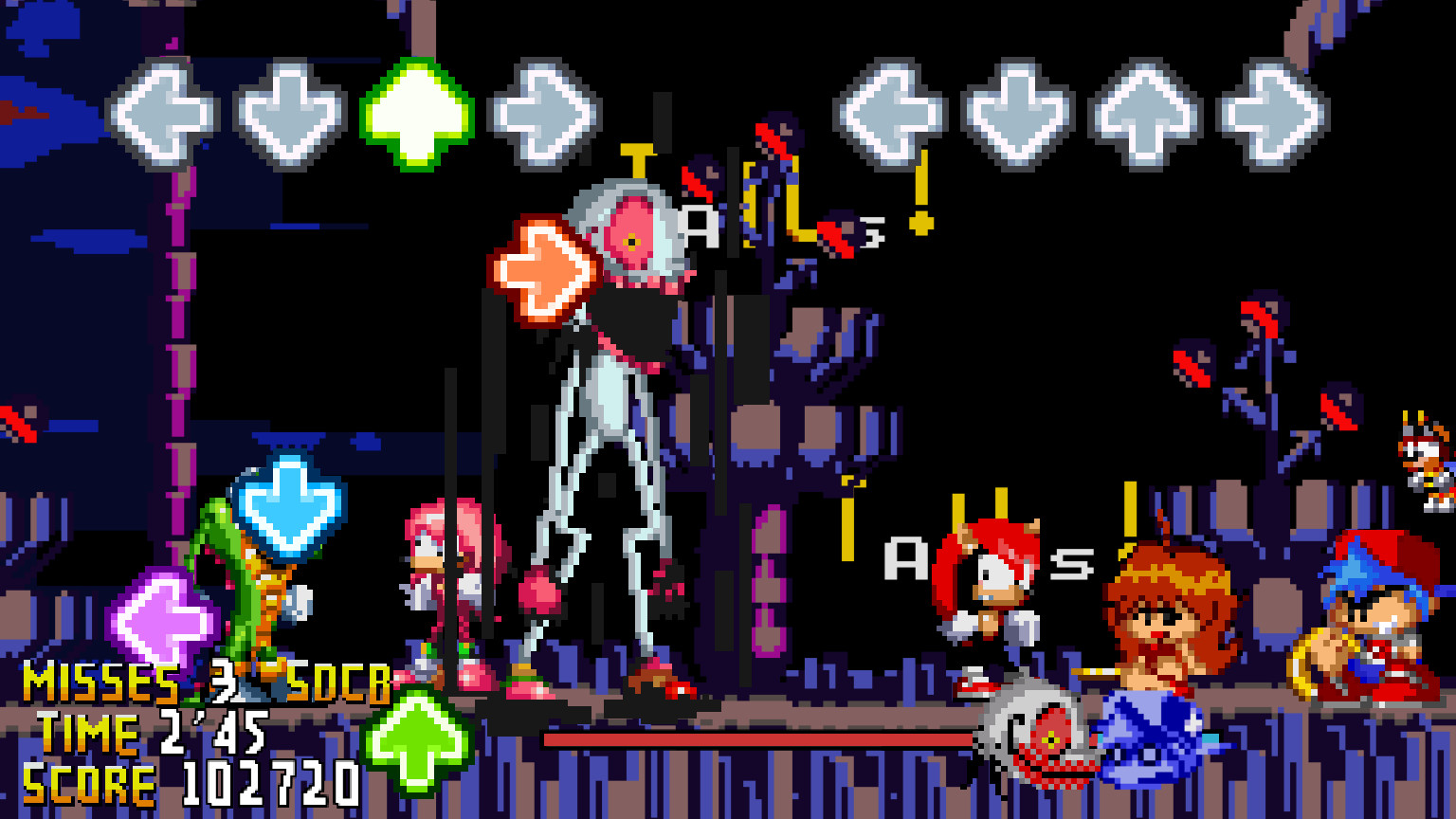 ILLEGAL INSTRUCTION (LUA Port) Mod for Friday Night Funkin' | FNF Mods