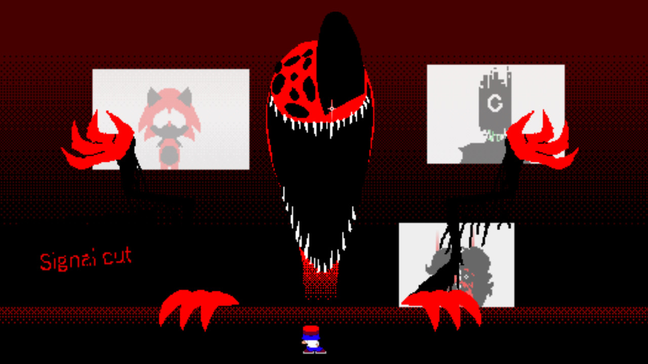 Fatality but fatal error playable! Mod for Friday Night Funkin' | FNF Mods