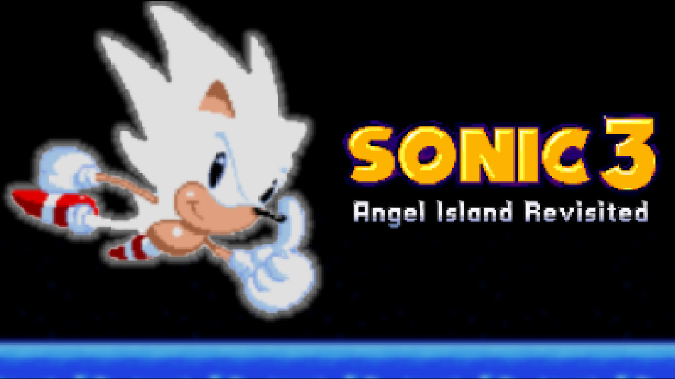S3AIR Improved Title Screen Mod for Sonic 3 A.I.R. | S3AIR Mods