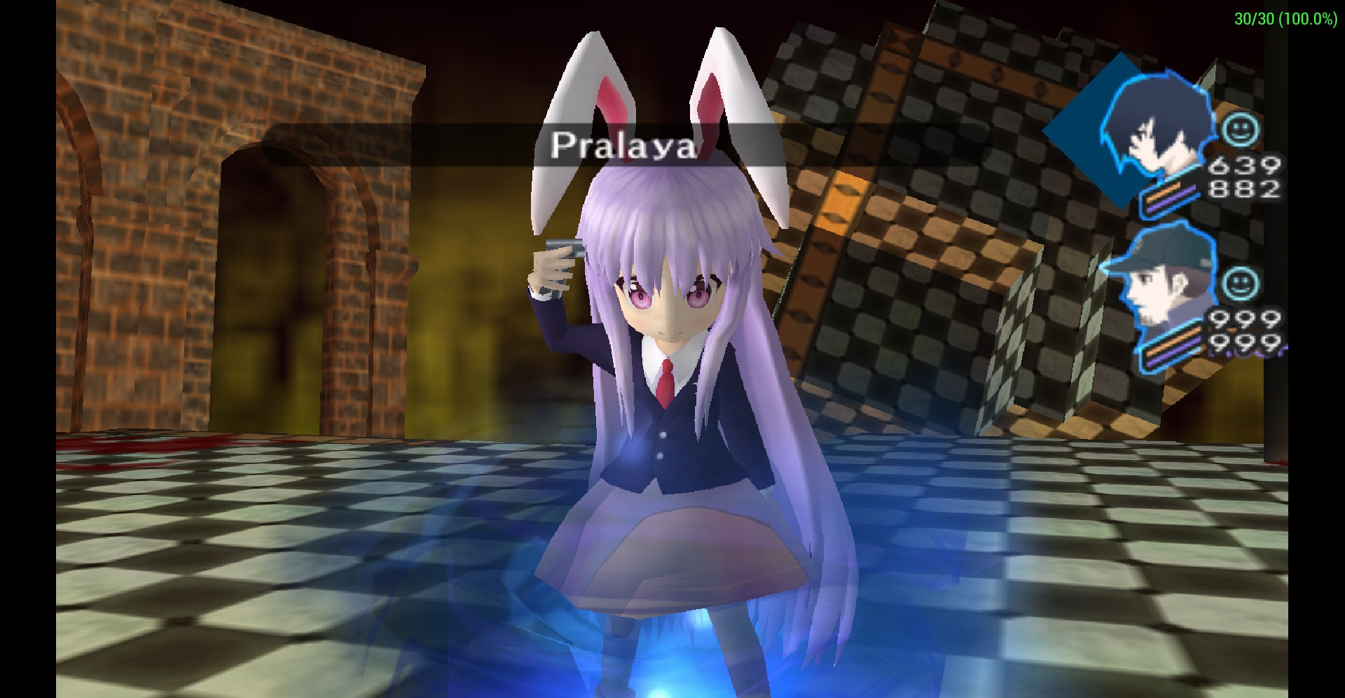 Reisen in P3P Mod for Persona 3 Portable (PSP) | P3P PSP Mods