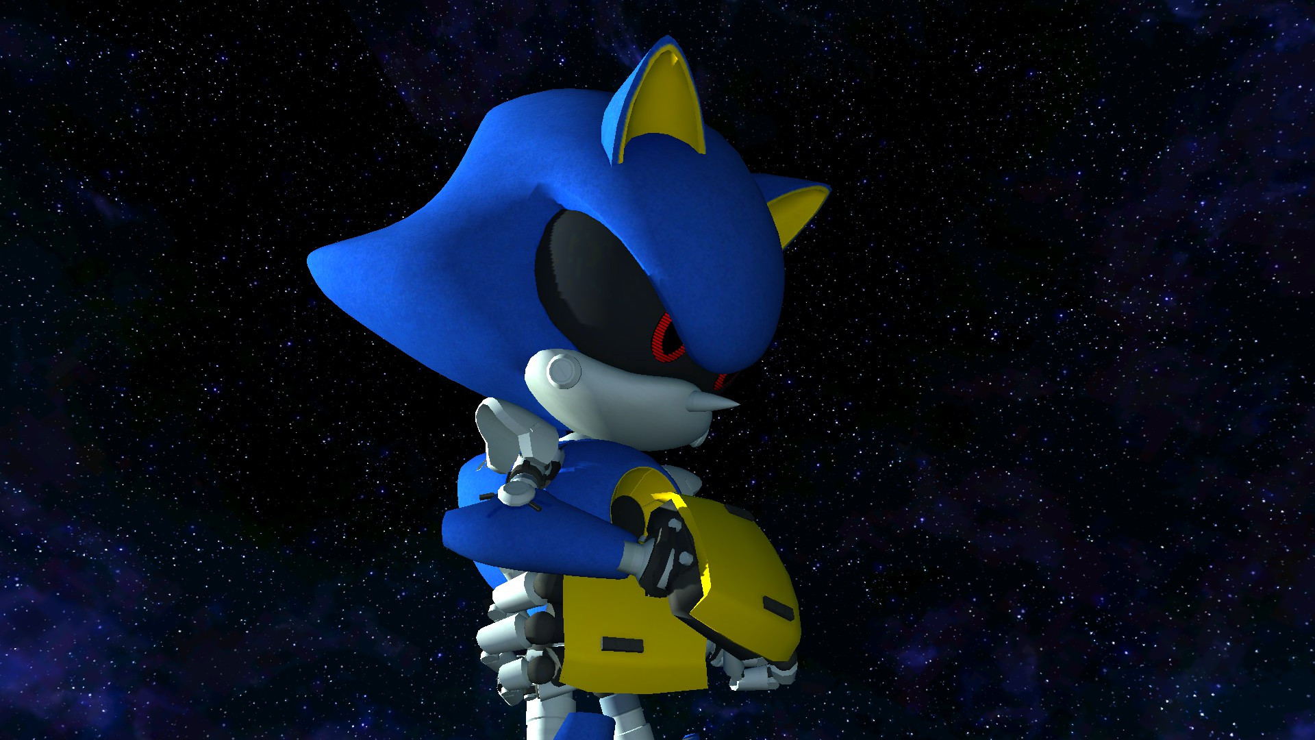 Modern Metal Rival Mod for Sonic Generations (2011) | Gens Mods