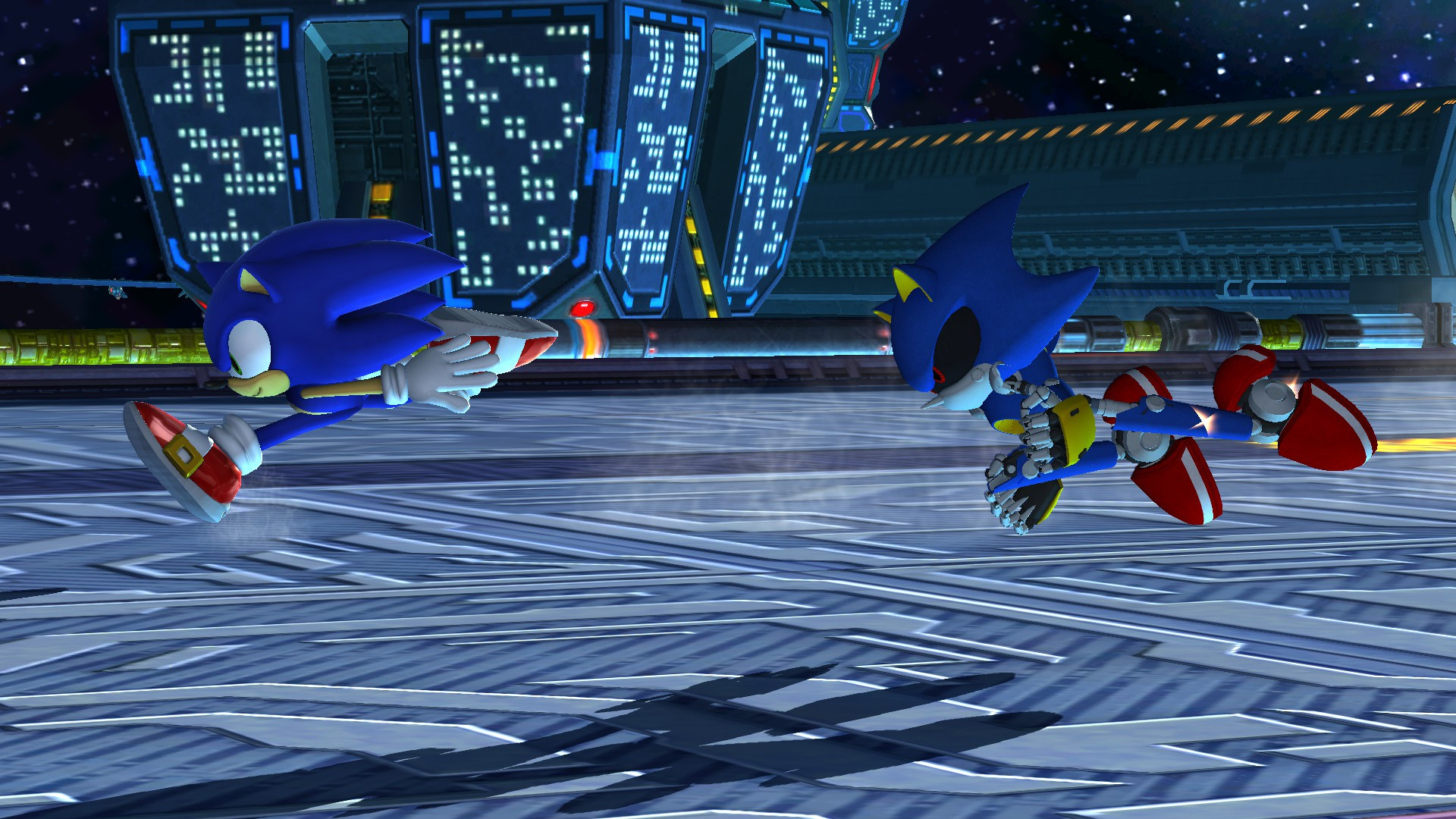 Modern Metal Rival Mod for Sonic Generations (2011) | Gens Mods