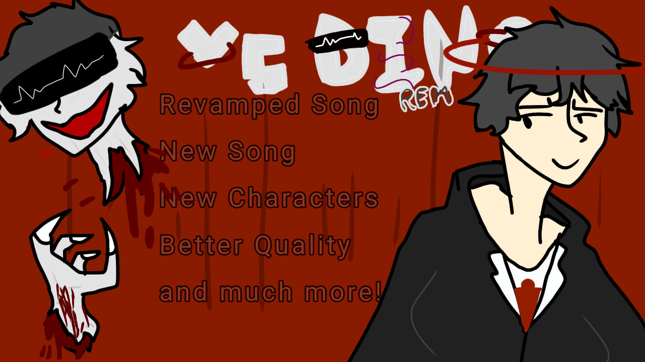 VS DINO REM Mod for Friday Night Funkin' | FNF Mods