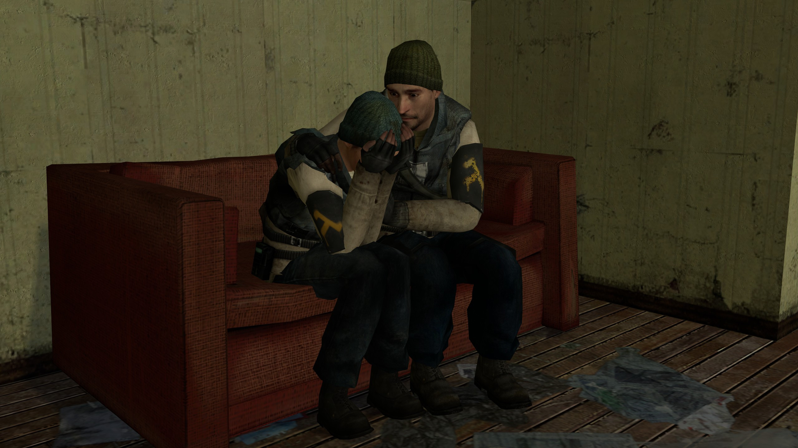 Refugee Styled Rebels Mod for Half-Life 2 | HL2 Mods