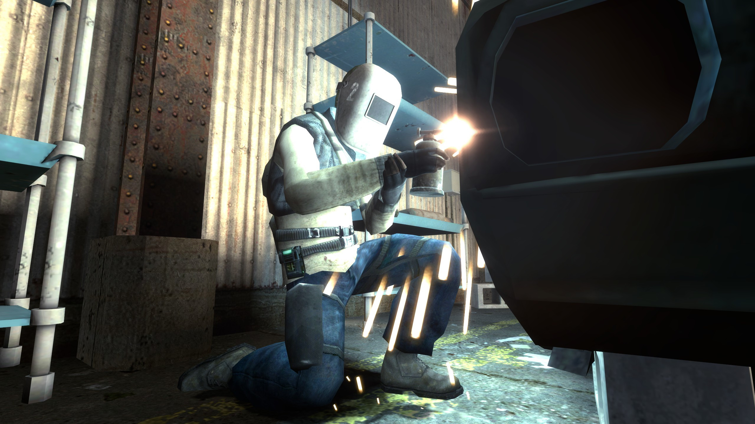 Refugee Styled Rebels Mod for Half-Life 2 | HL2 Mods