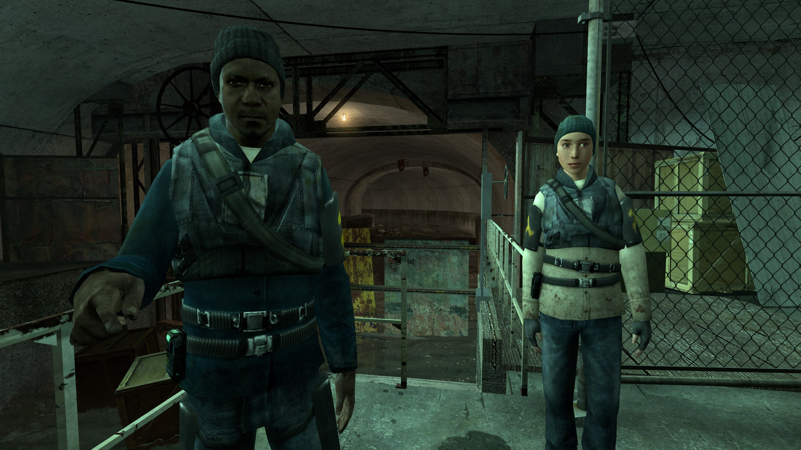 Refugee Styled Rebels Mod for Half-Life 2 | HL2 Mods