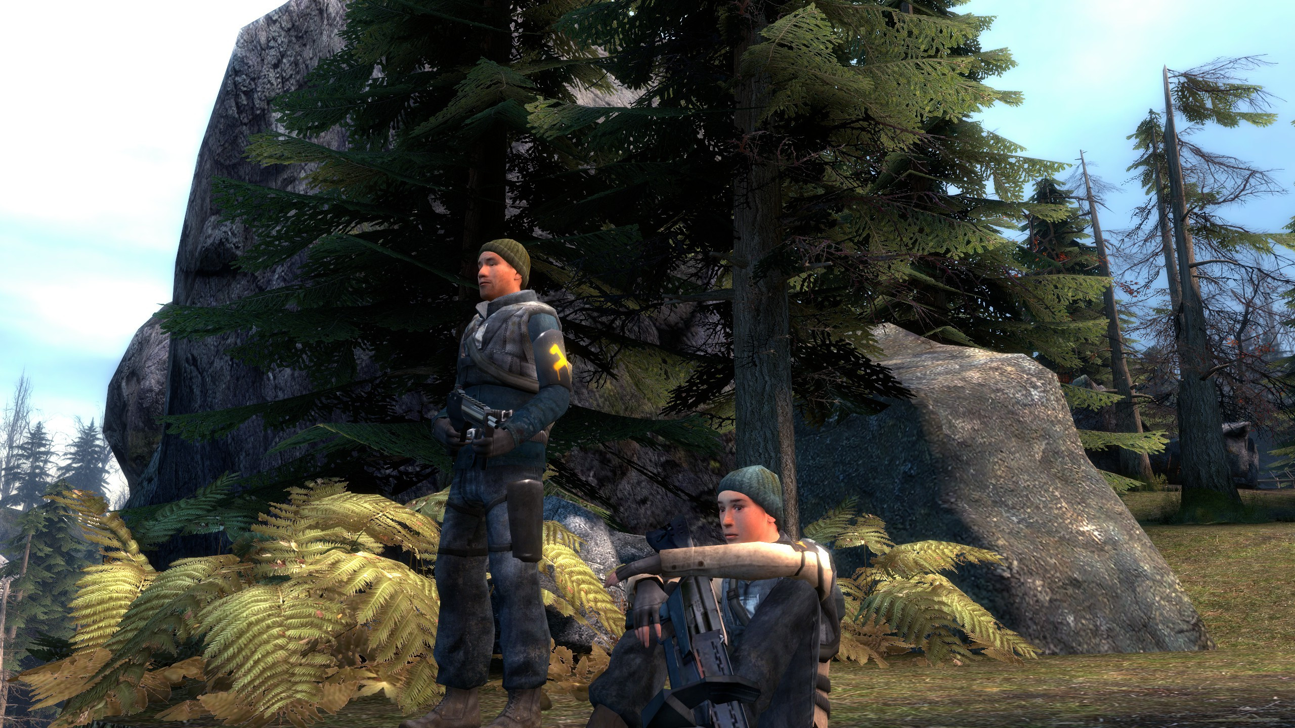 Refugee Styled Rebels Mod for Half-Life 2 | HL2 Mods