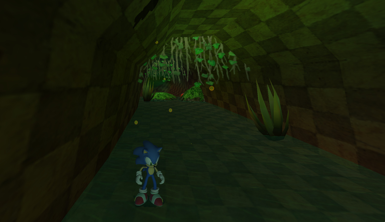 Frontiers Green Forest CyberSpace Mod for Sonic Adventure 2 | SA2 Mods