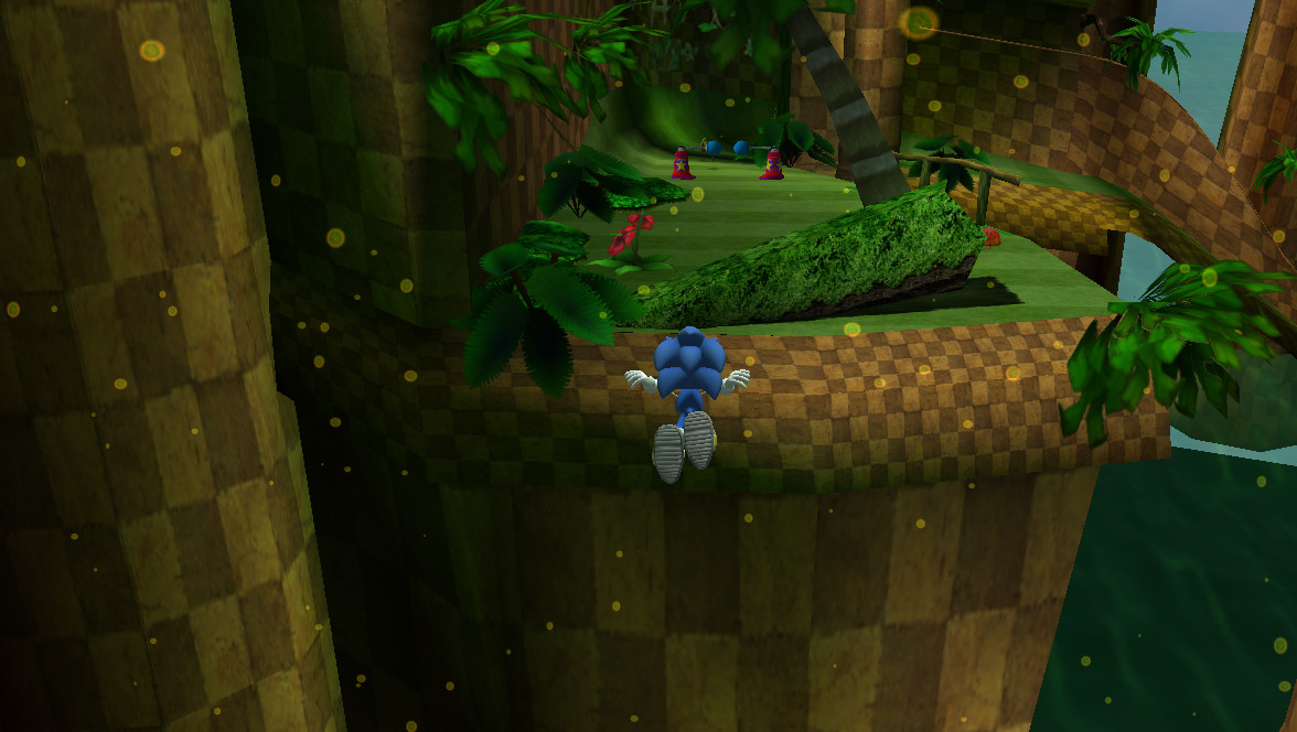 Frontiers Green Forest CyberSpace Mod for Sonic Adventure 2 | SA2 Mods
