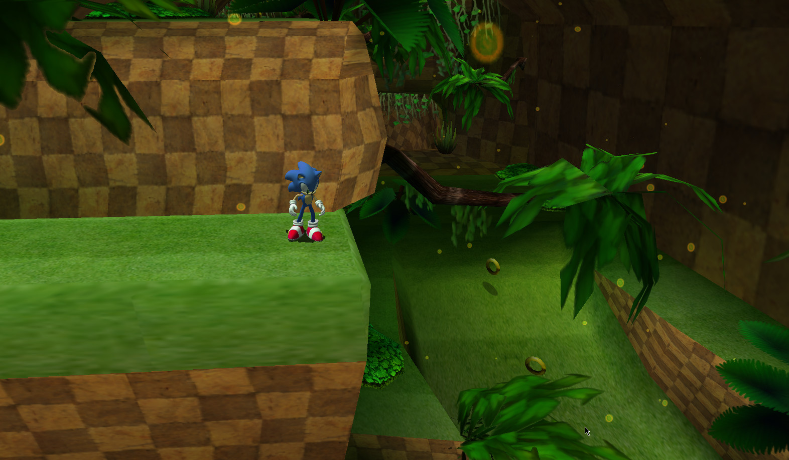Frontiers Green Forest CyberSpace Mod for Sonic Adventure 2 | SA2 Mods