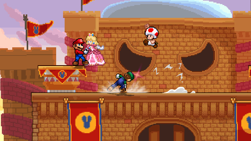 Mt. DeDeDe (Rivals of Aether) Stage Mod for Super Smash Bros. Crusade ...
