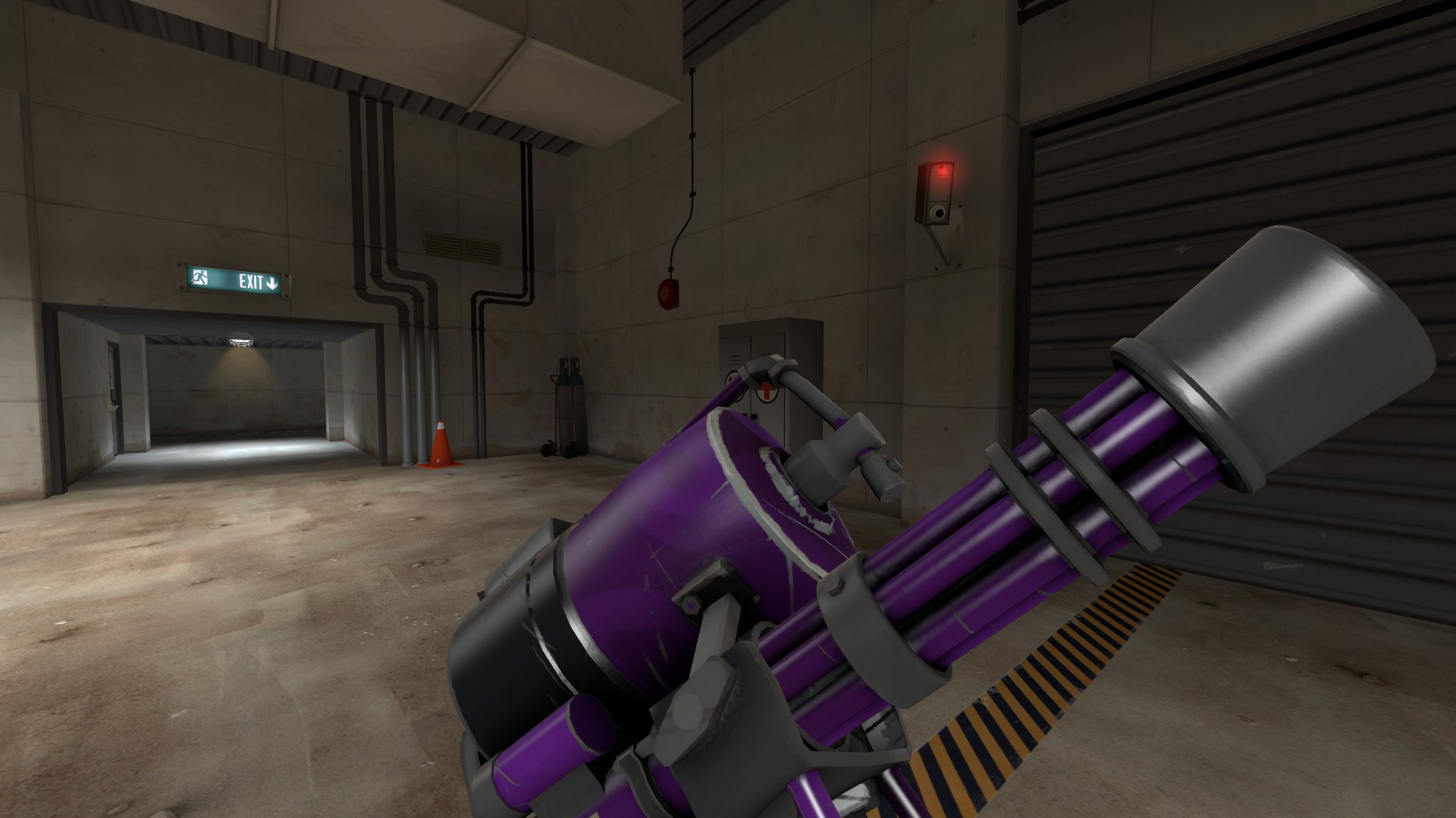 Purple Health and Hell War Paint [Team Fortress 2] [Mods]