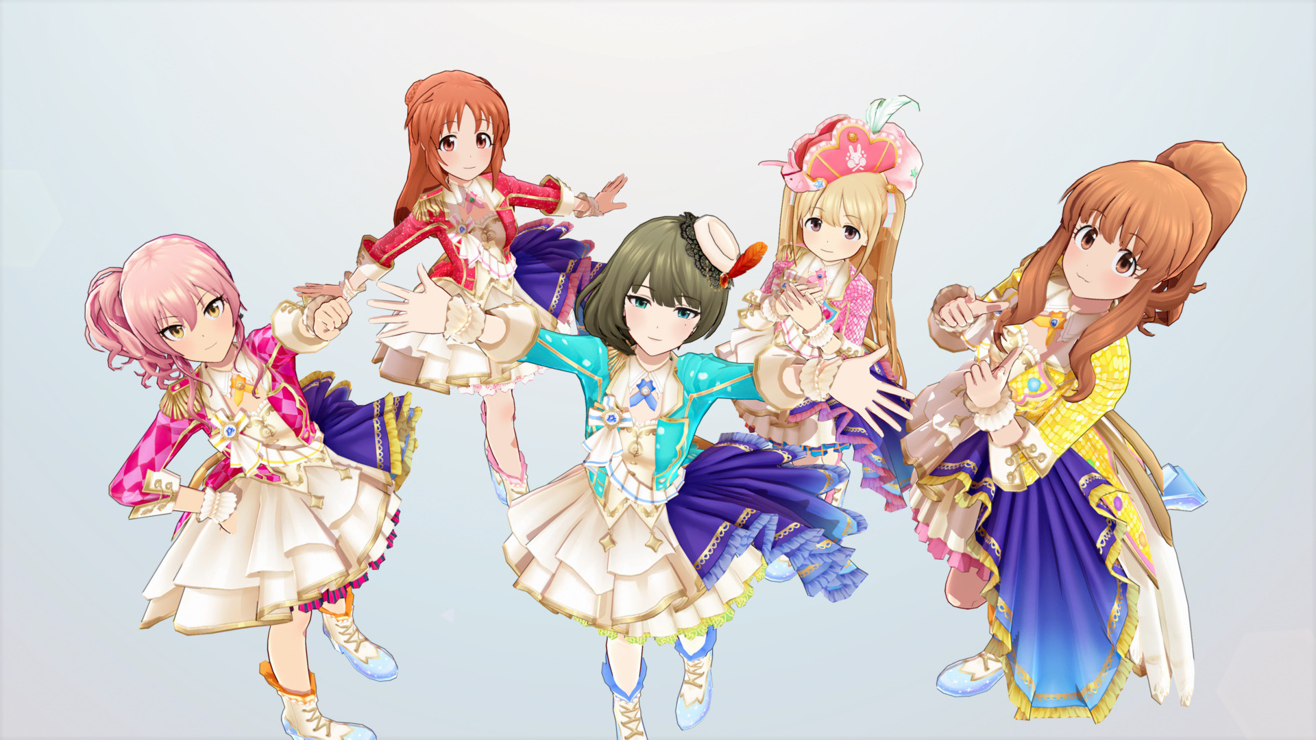 Cinderella Collection Over Rock'n'Angel Mod for THE IDOLM@STER STARLIT ...