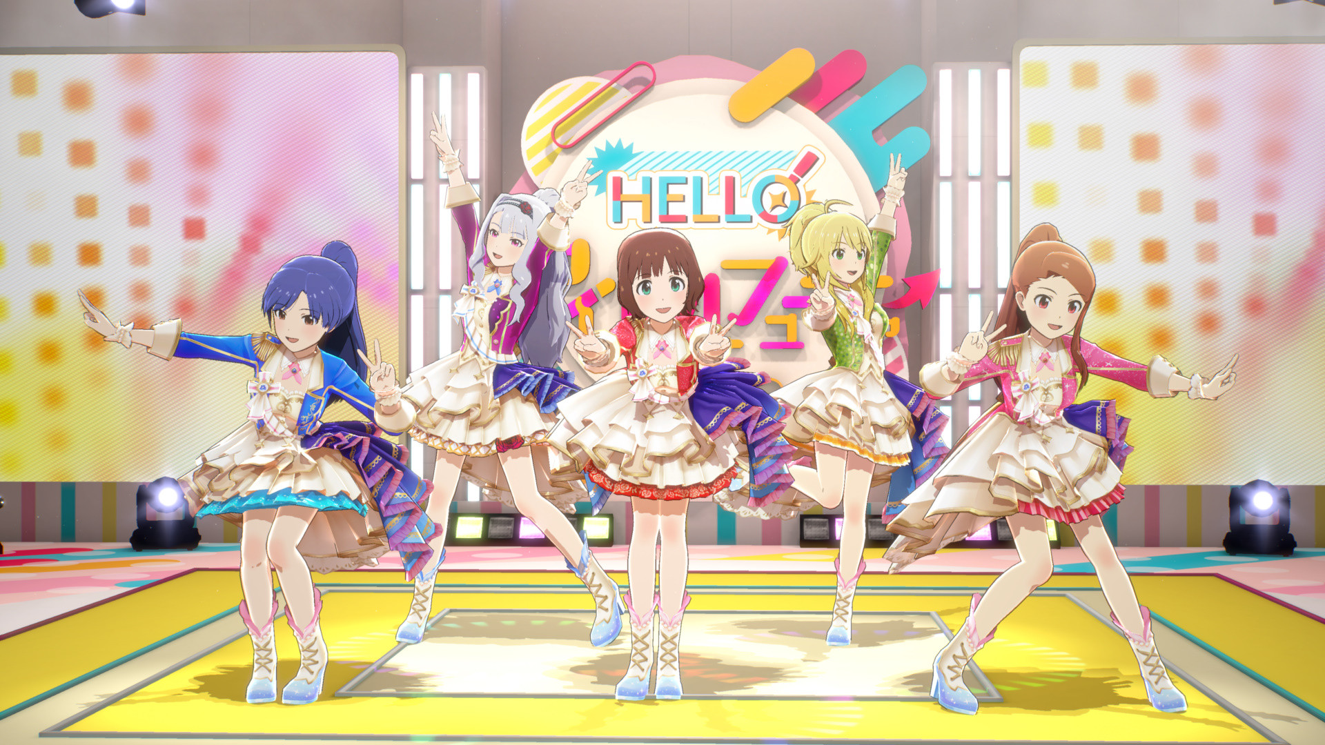 Cinderella Collection Over Rock'n'Angel Mod for THE IDOLM@STER STARLIT ...