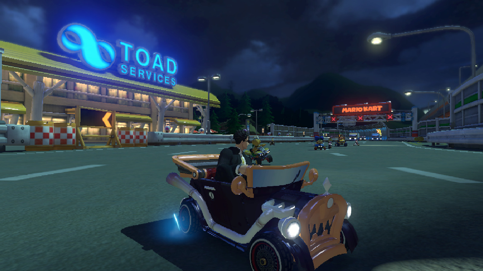 Ghost Ride pack and Boo Masks (Tour Port) Mod for Mario Kart 8 Deluxe ...