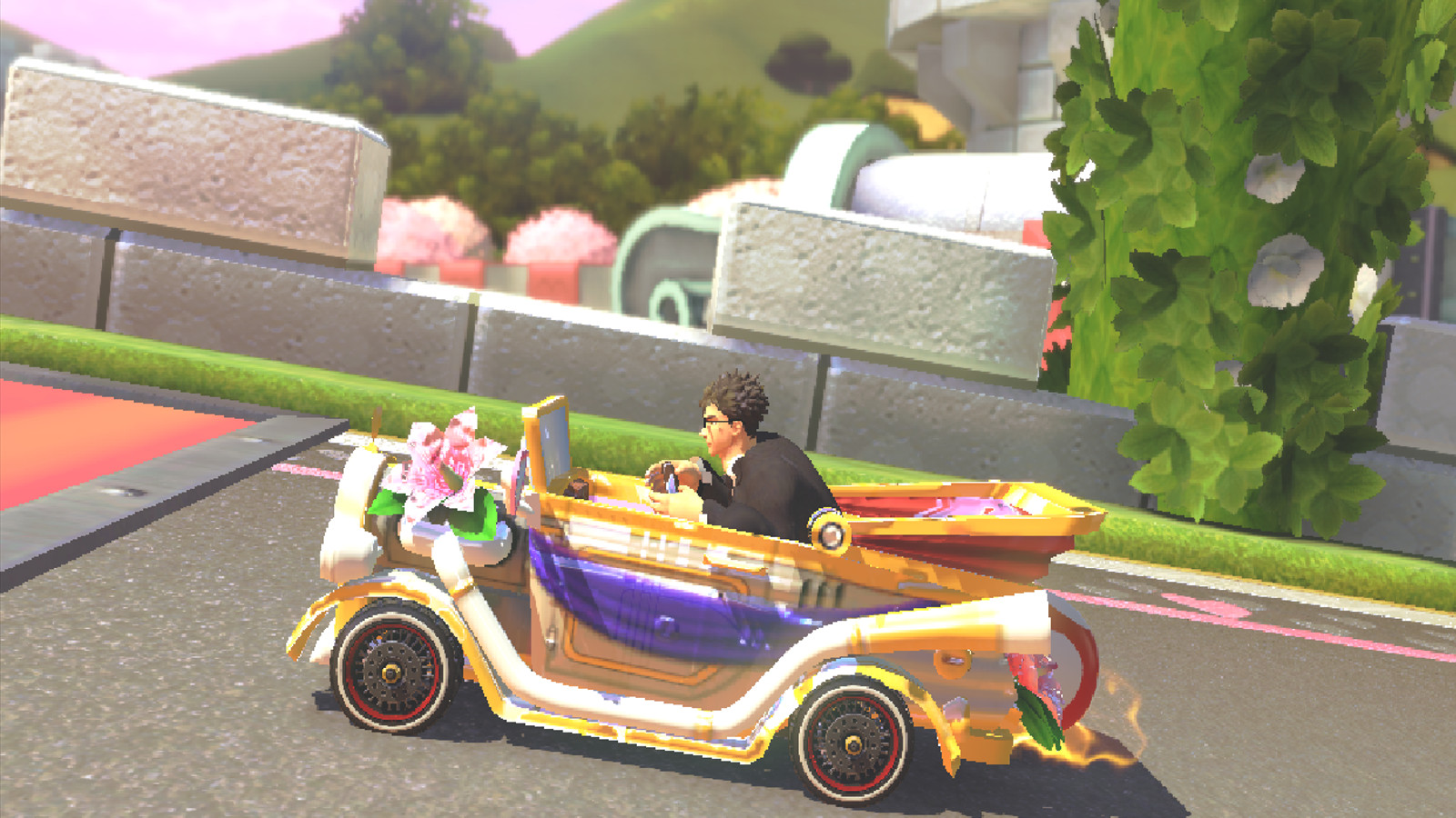 Ghost Ride pack and Boo Masks (Tour Port) Mod for Mario Kart 8 Deluxe ...