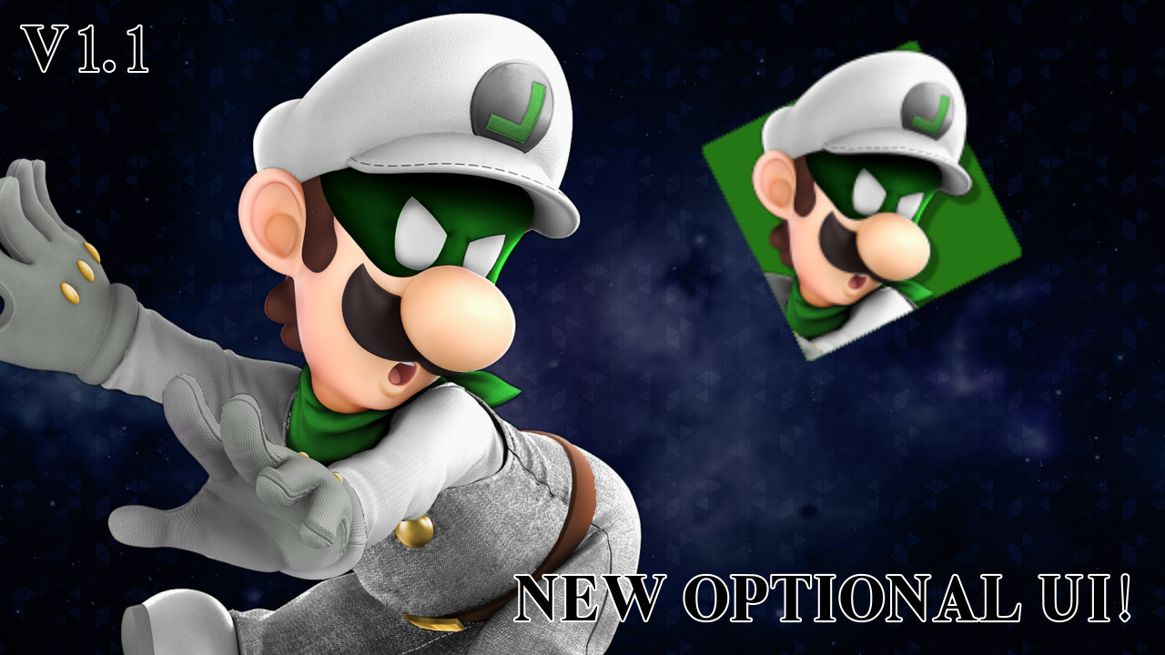 Fire Mr. L Alt Mod for Super Smash Bros. Ultimate | SSBU Mods