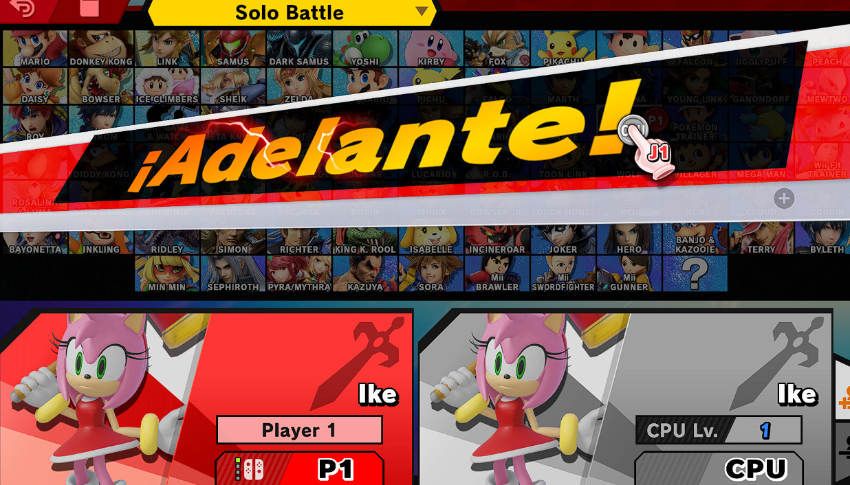 Amy Rose Mod for Super Smash Bros. Ultimate | SSBU Mods