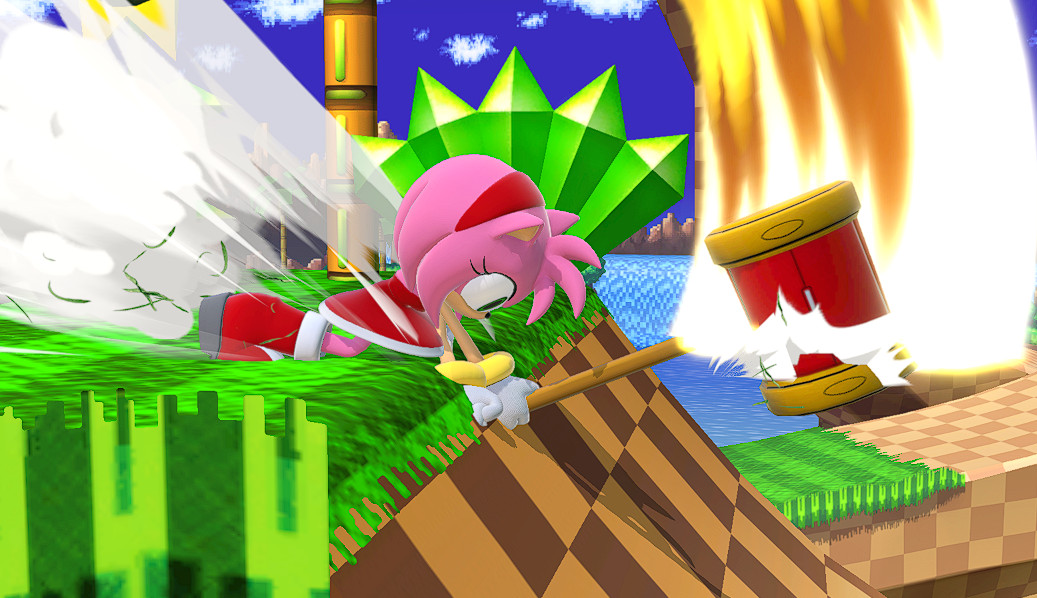 Amy Rose Mod for Super Smash Bros. Ultimate | SSBU Mods