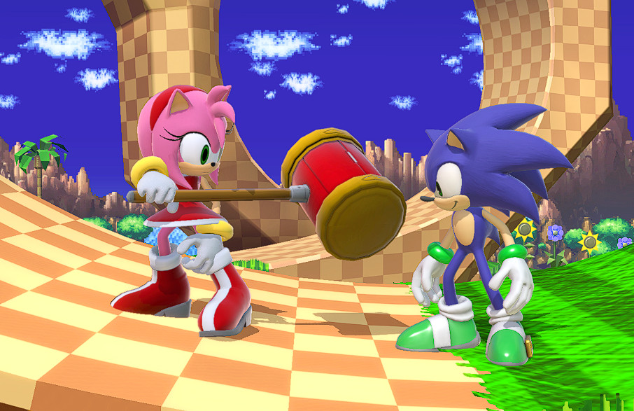 Amy Rose Mod for Super Smash Bros. Ultimate | SSBU Mods