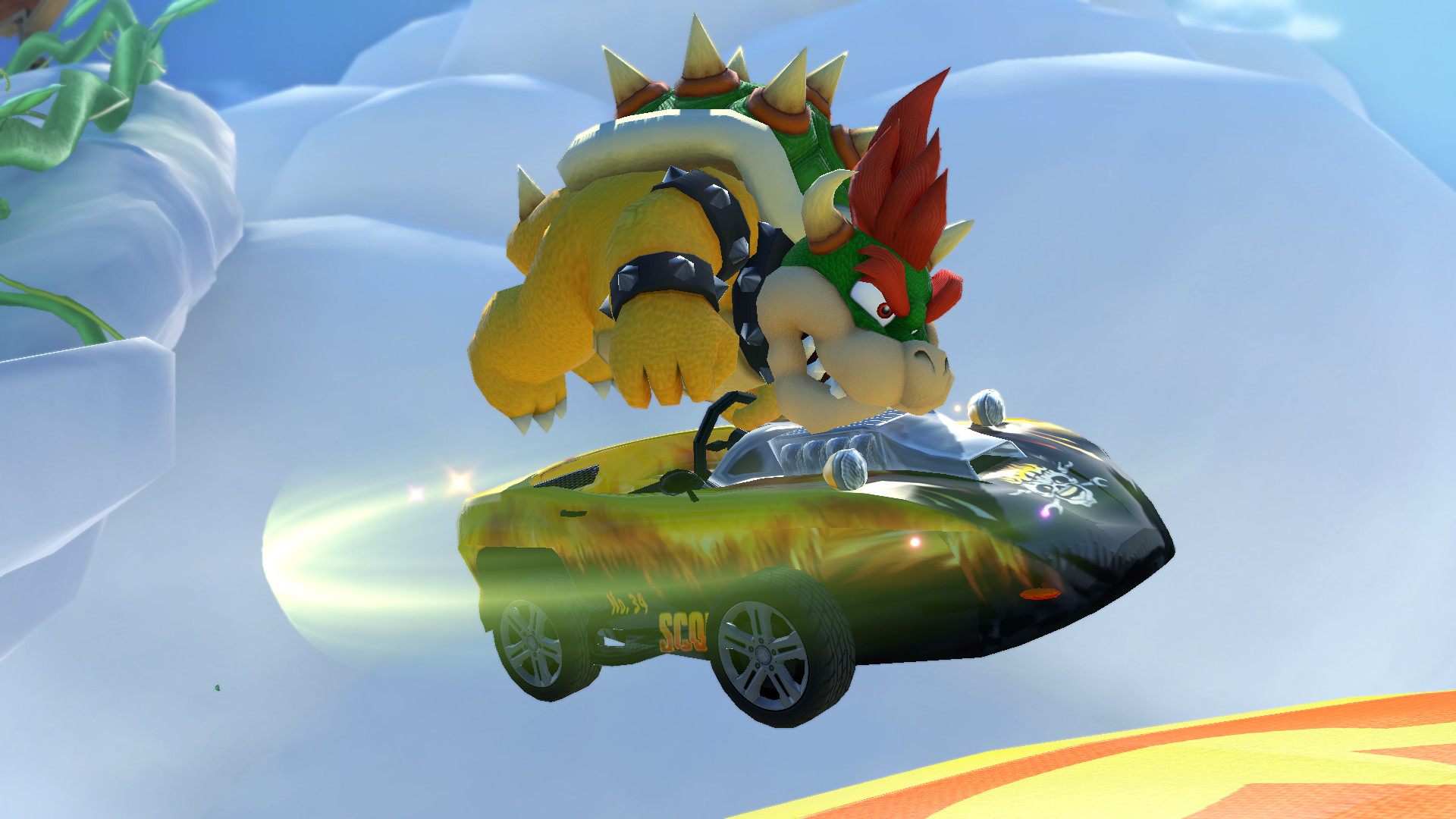 Hot Wheels Silhouette II over Steel Driver [Mario Kart 8 Deluxe] [Mods]
