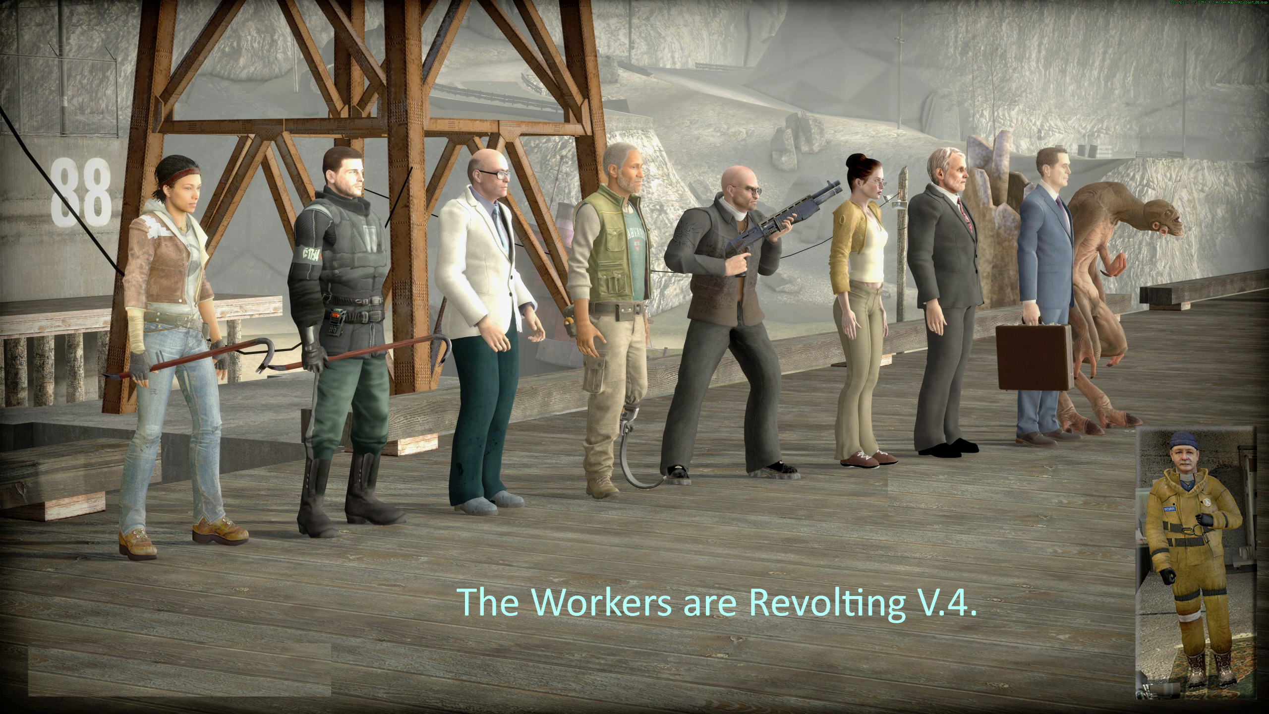 The Workers are Revolting [Half-Life 2] [Mods]
