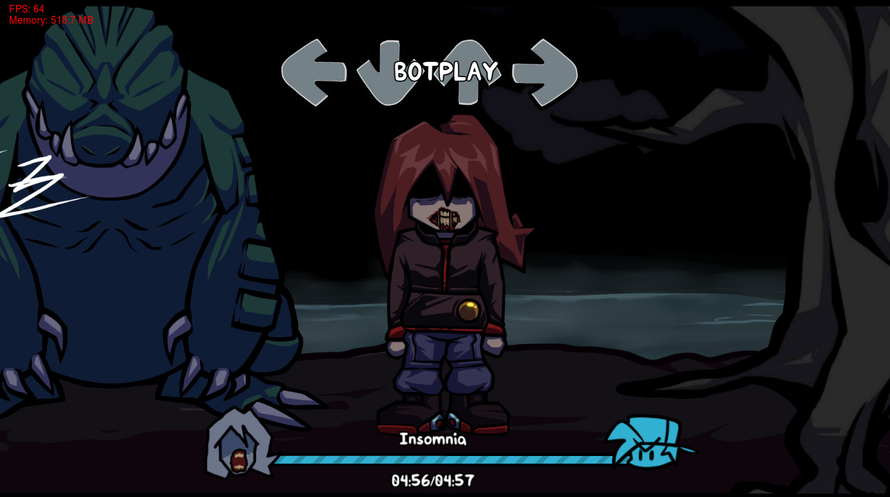 Silver But He Has a Mouth [Friday Night Funkin'] [Mods]