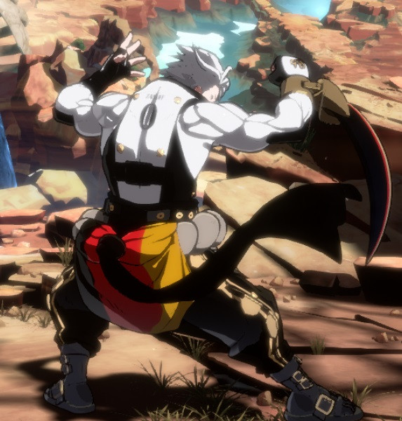 Germany World Cup 2022 Chipp Mod for GUILTY GEAR -STRIVE- | GGST Mods