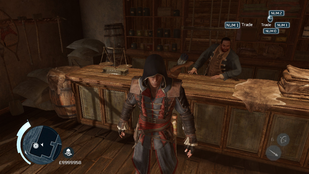 Edward Kenway Dye Pack Mod for Assassin's Creed III: Remastered | AC3:R ...