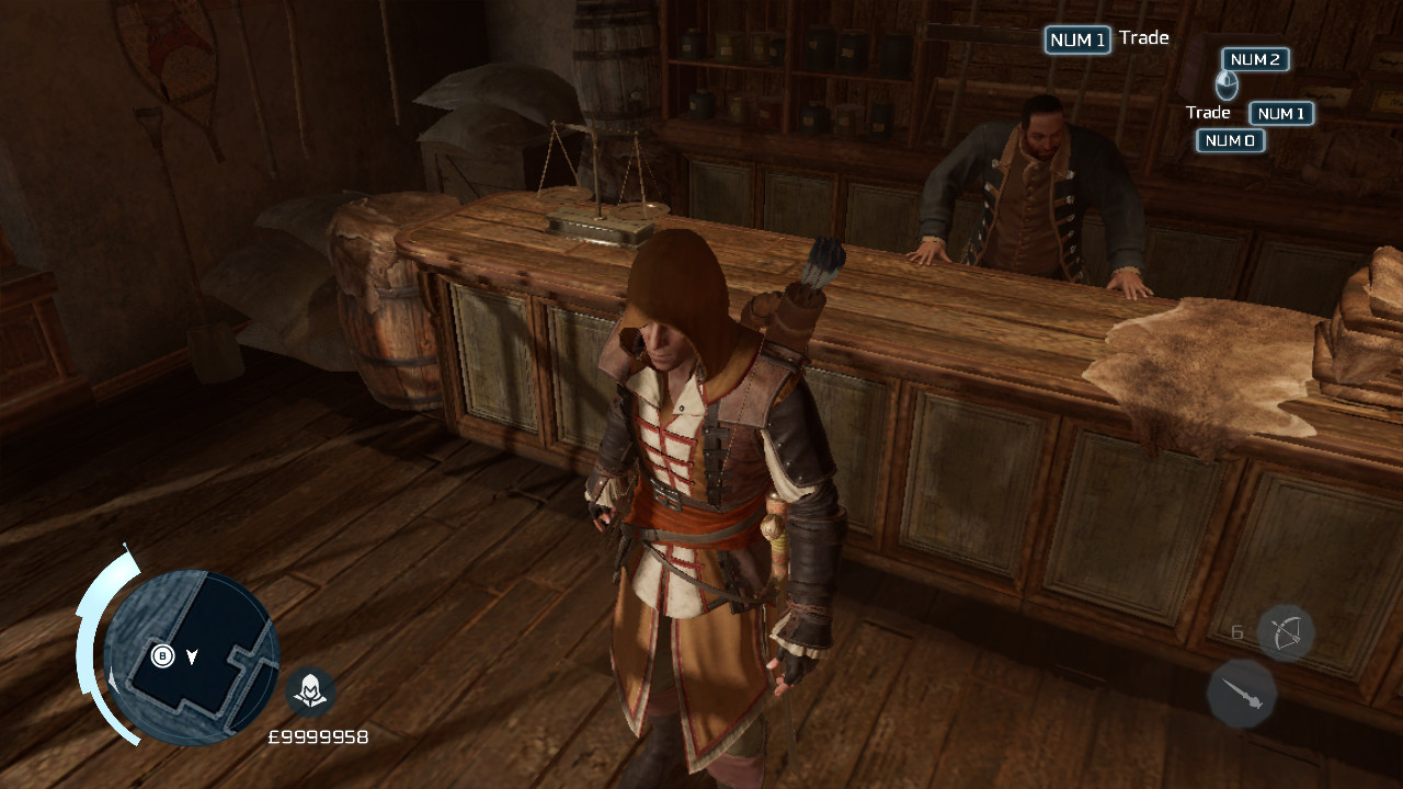 Edward Kenway Dye Pack Mod for Assassin's Creed III: Remastered | AC3:R ...