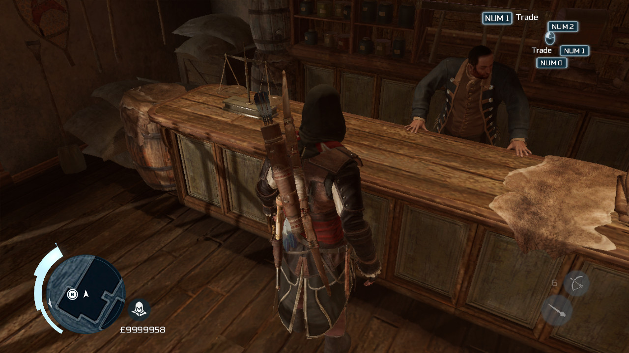 Edward Kenway Dye Pack Mod for Assassin's Creed III: Remastered | AC3:R ...