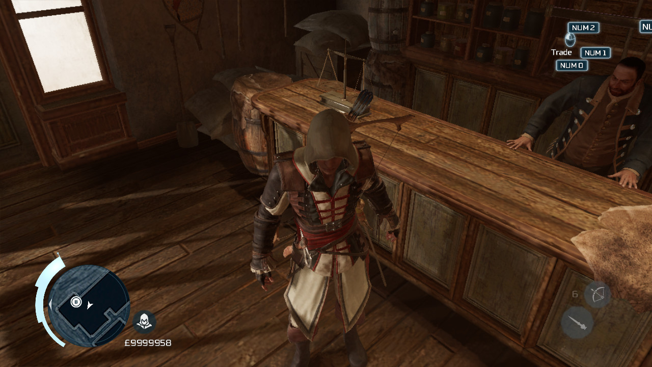Edward Kenway Dye Pack Mod for Assassin's Creed III: Remastered | AC3:R ...