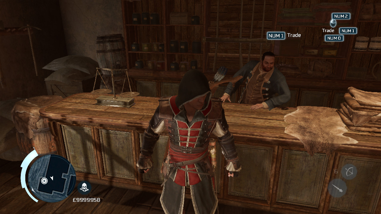 Edward Kenway Dye Pack Mod for Assassin's Creed III: Remastered | AC3:R ...