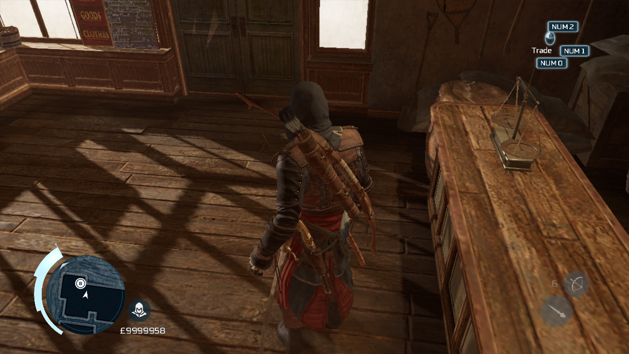 Edward Kenway Dye Pack Mod for Assassin's Creed III: Remastered | AC3:R ...