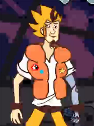 Arthur from Mystery Skulls: Shaggy resprite Mod for Friday Night Funkin ...