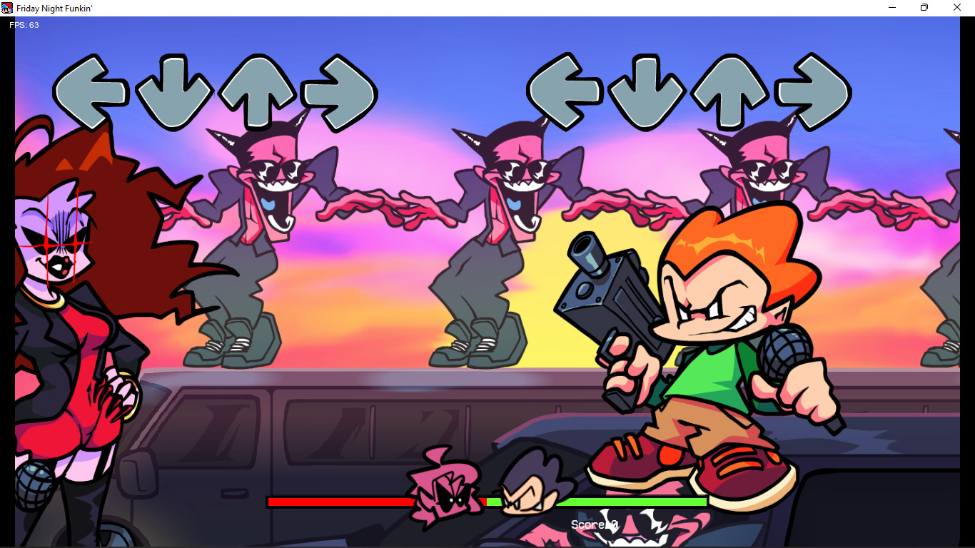 Playable Reanimated Pico Mod for Friday Night Funkin' | FNF Mods