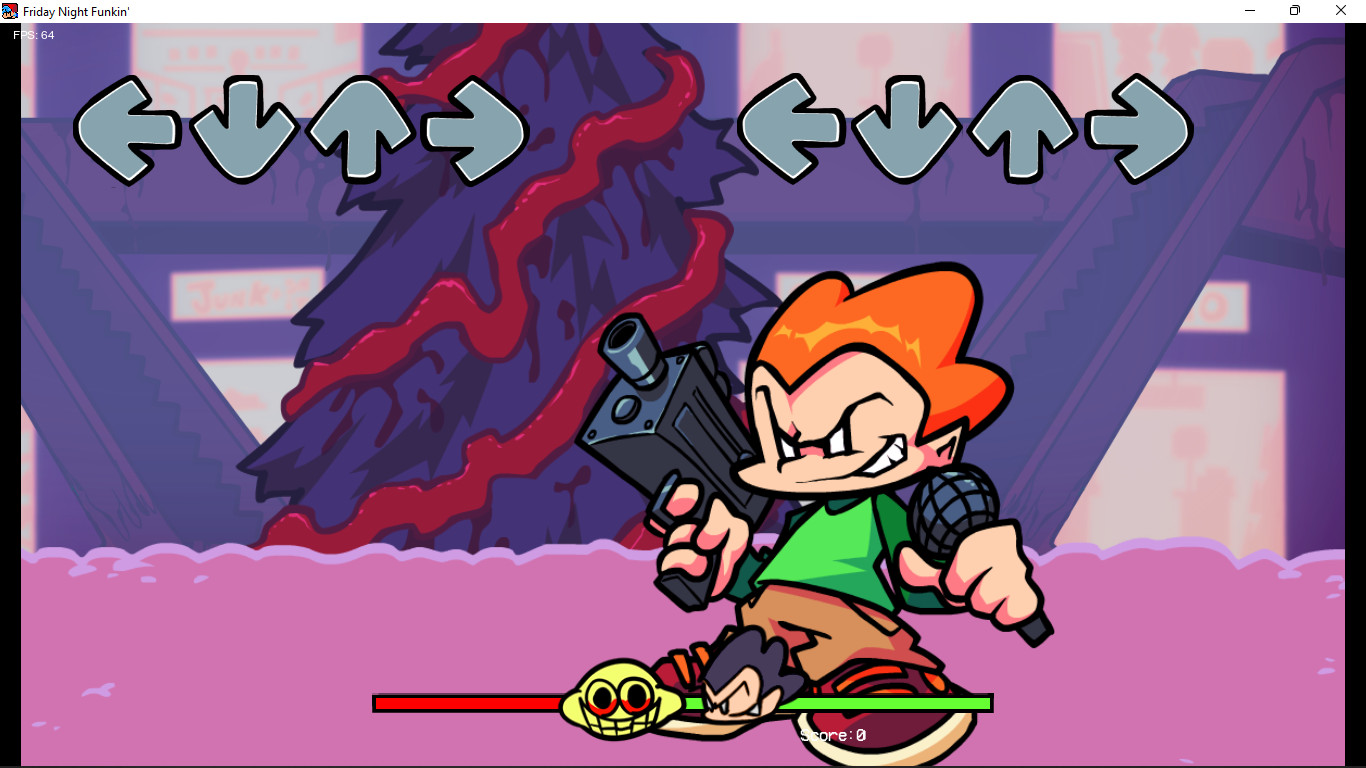 Playable Reanimated Pico Mod for Friday Night Funkin' | FNF Mods