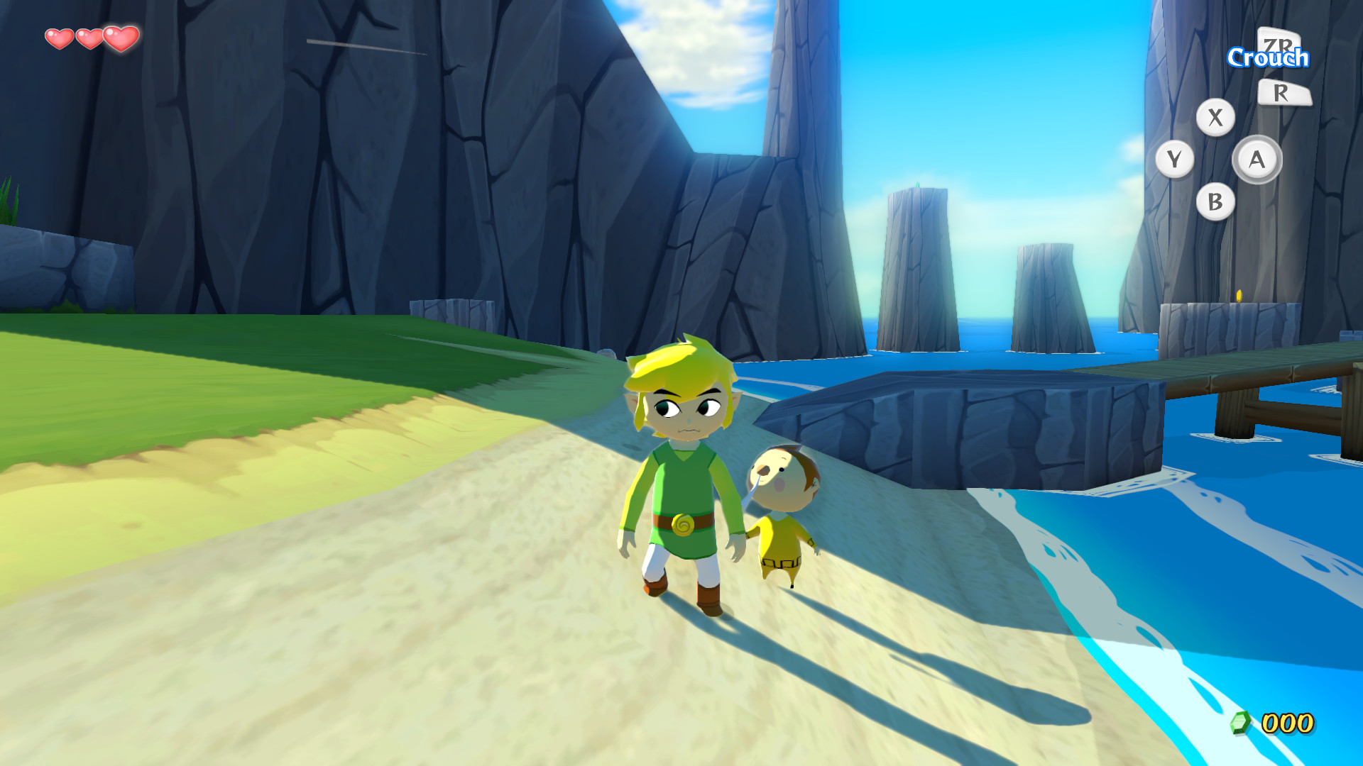 Hatless Link Mod for The Legend of Zelda: The Wind Waker HD | WWHD Mods