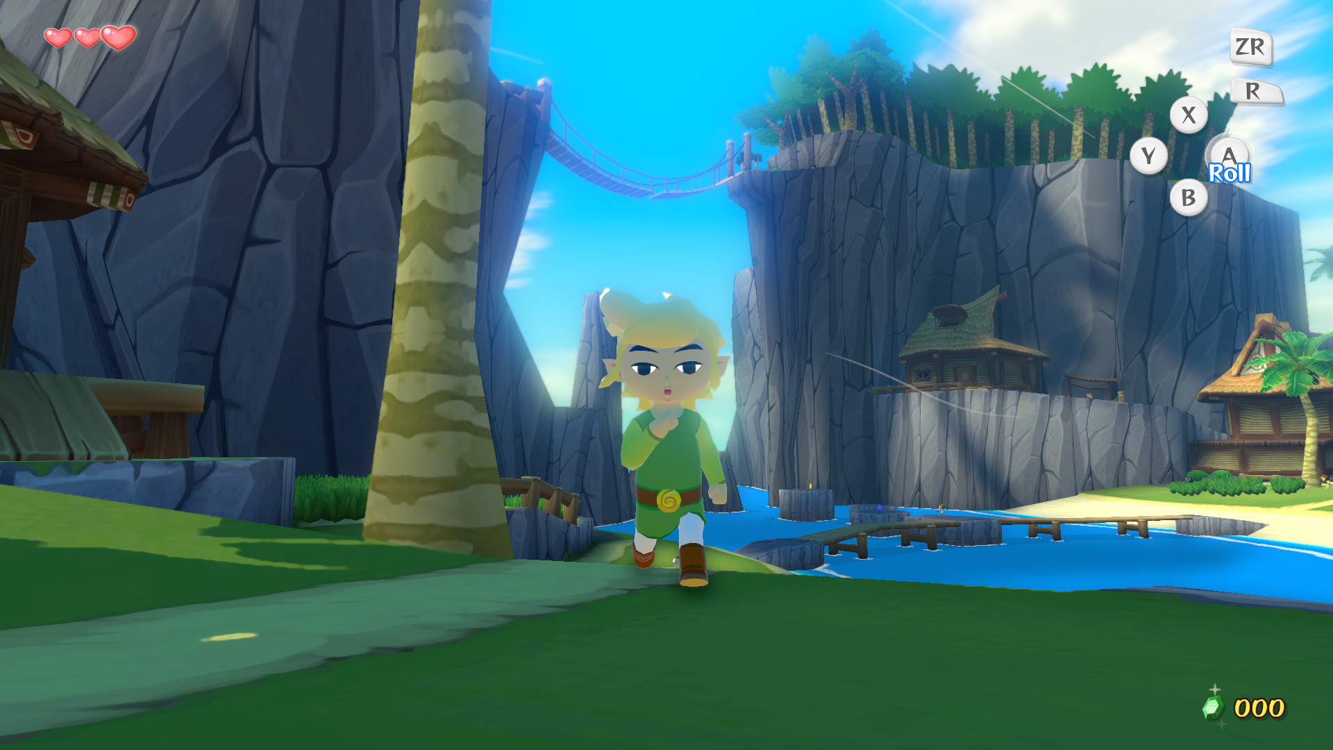 Hatless Link Mod for The Legend of Zelda: The Wind Waker HD | WWHD Mods