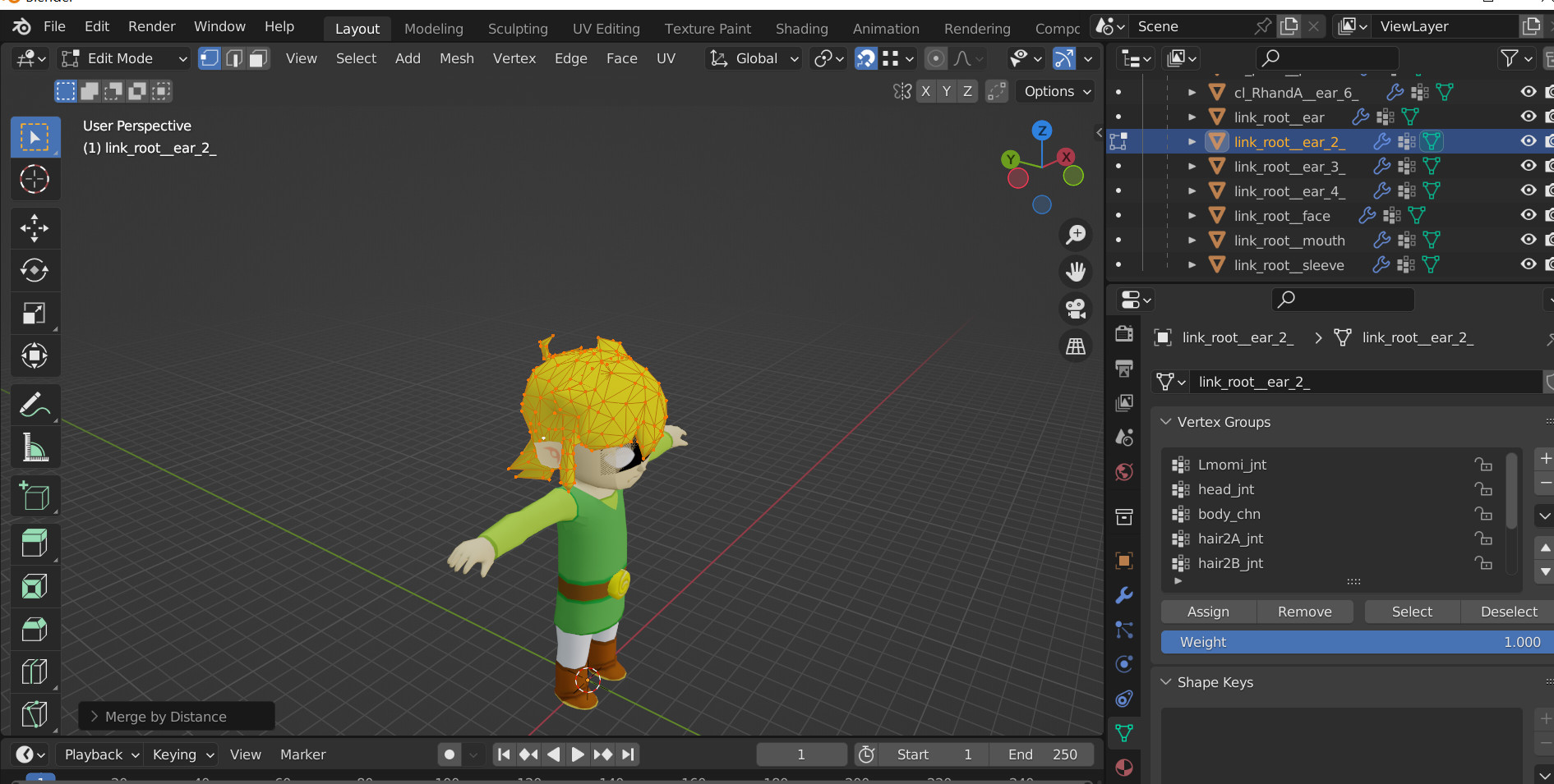 Hatless Link Mod for The Legend of Zelda: The Wind Waker HD | WWHD Mods