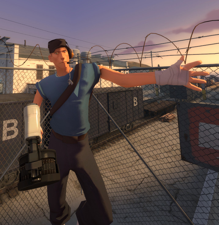 Tf2 Beta scout Mod for Pre-Fortress 2 | PF2 Mods