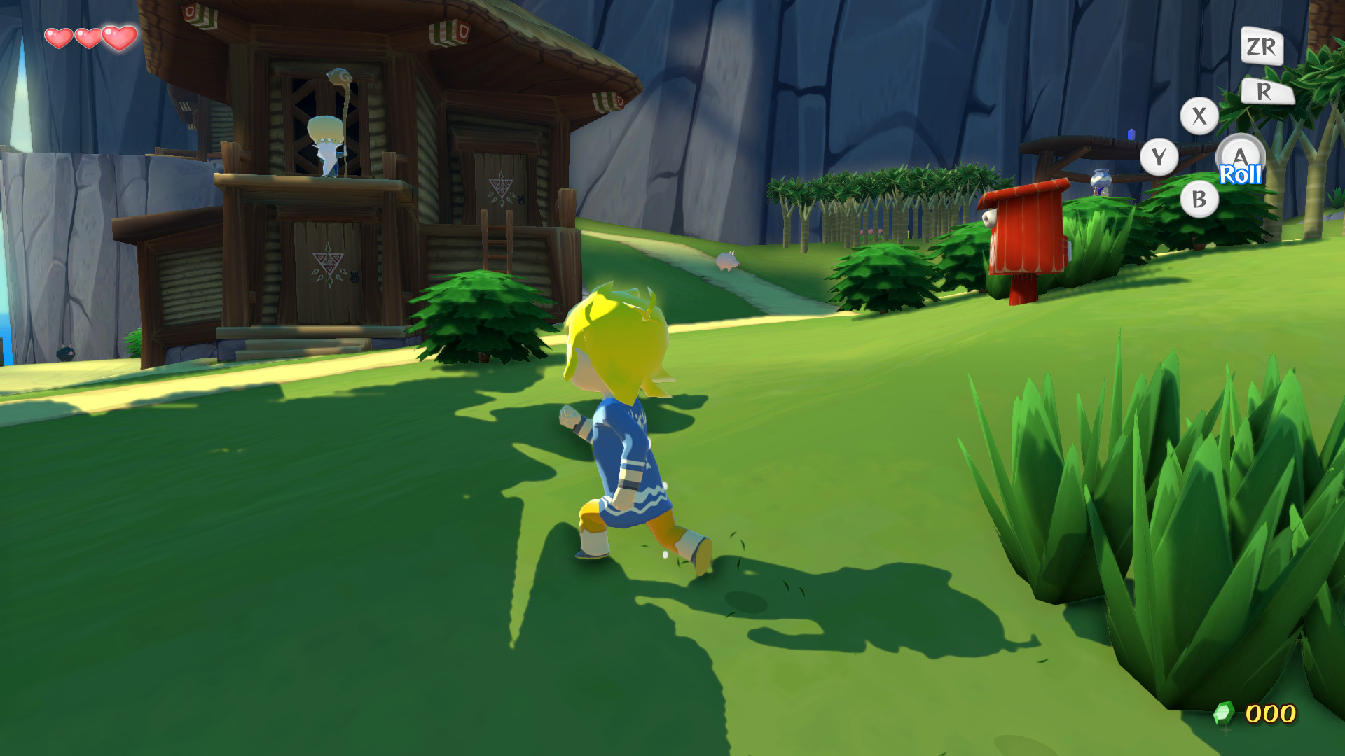 Casual Clothes Link Mod for The Legend of Zelda: The Wind Waker HD ...