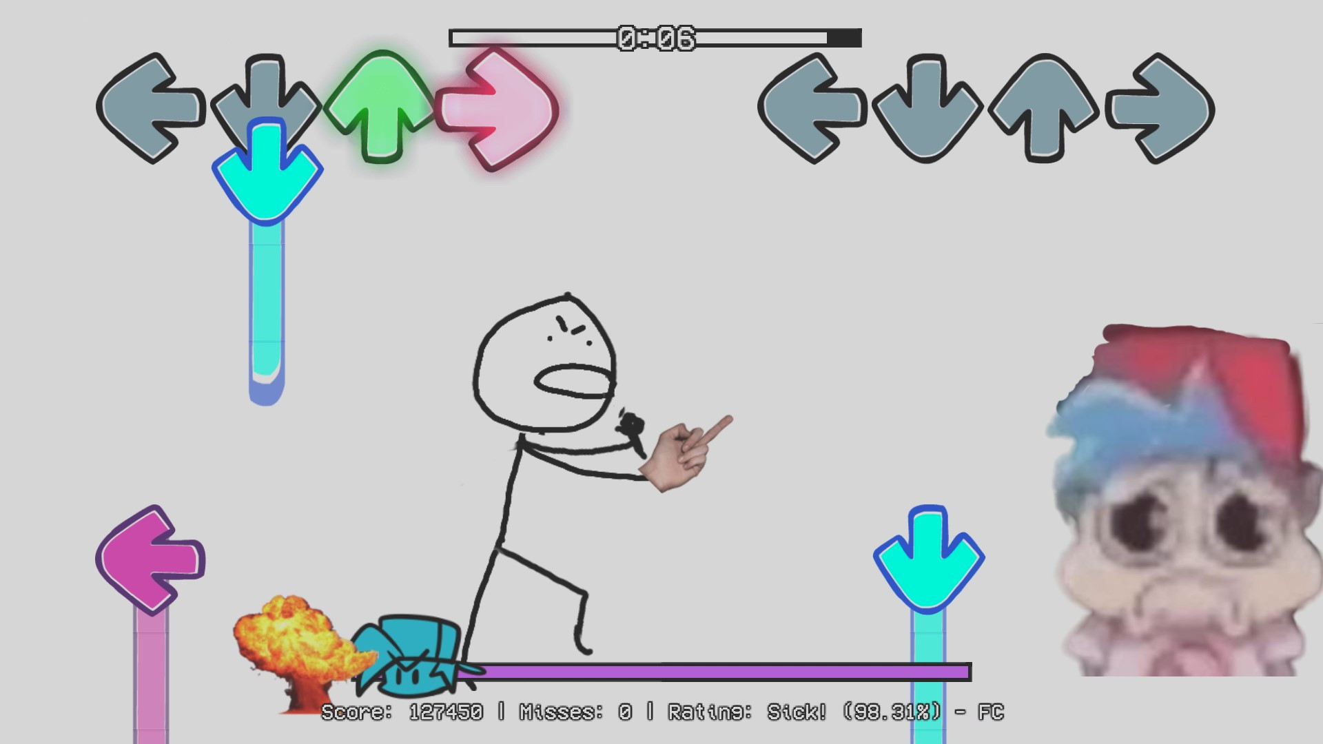 VS. The Character Ever FNF (THANKSGIVING UPDATE) [Friday Night Funkin ...