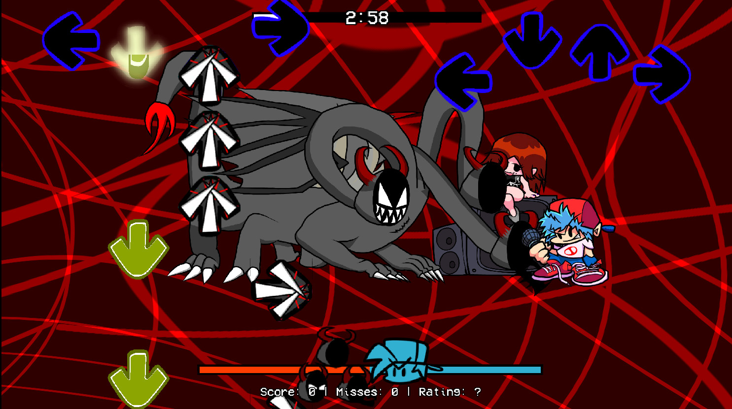 FNF-HFH:Hoodieverse Expansion [UPDATE 3] [Friday Night Funkin'] [Mods]